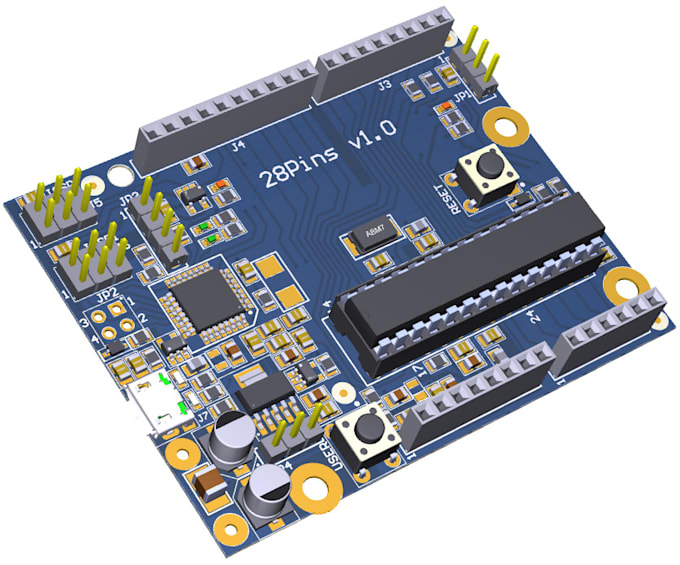 Design pcbs using altium designer, easyeda by Mandy_0077 | Fiverr