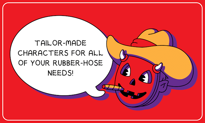 Create a unique rubber hose illustration by Drosbeats | Fiverr