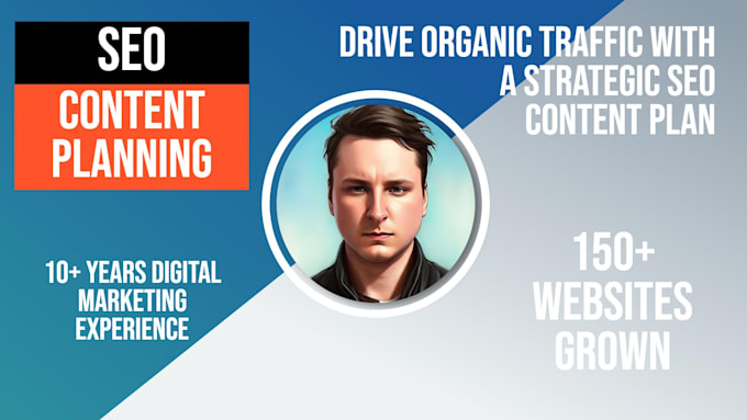 Create you an seo content strategy used by fortune 5000 companies by E ...