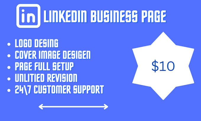 Create eye catching linkedin business page by Jahanmim471 | Fiverr