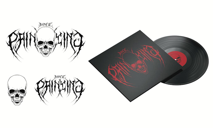 Design custom font for your band, name, or brand logo by Printing_img ...