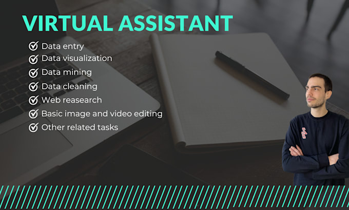 Do virtual assistant, data entry, data visualization by Gonoleo | Fiverr