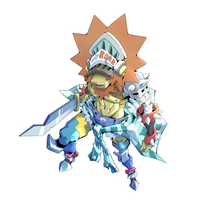 Your next character design by Panlee37 | Fiverr