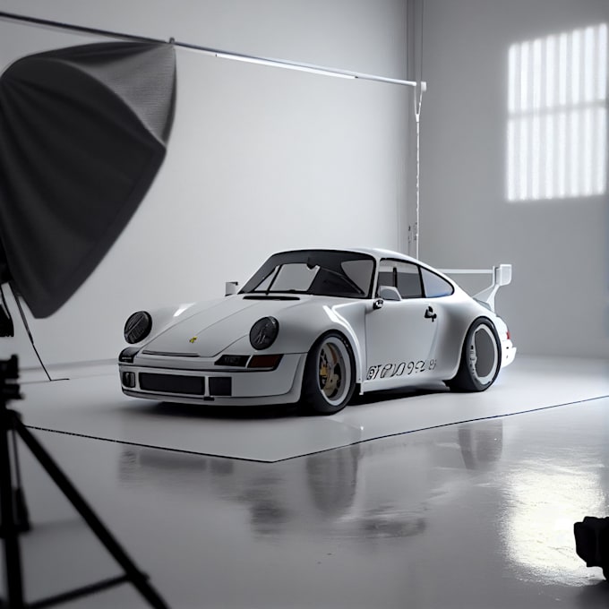 Create amazing ai car art using your words by Trumanwilson | Fiverr