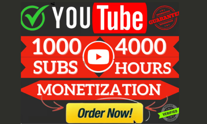 Complete your youtube channel monetization by Khukomoni | Fiverr Complete your youtube channel monetization by Khukomoni | Fiverr