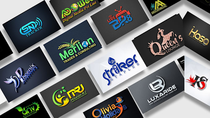 Custom logo design provide by Warsidesign | Fiverr