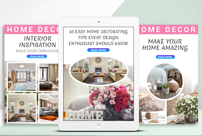 Design professional pinterest pins by Creategraphic25 | Fiverr