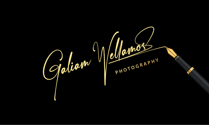 Design signature, handwriting, scripted, cursive logo by Reza_mentor ...