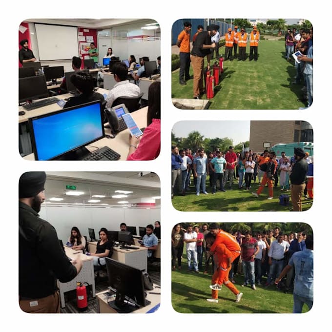 Provide basic fire safety training by Charans714 | Fiverr