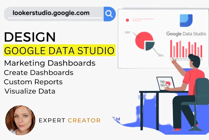 Design extensively your business with a google data studio dashboard ...