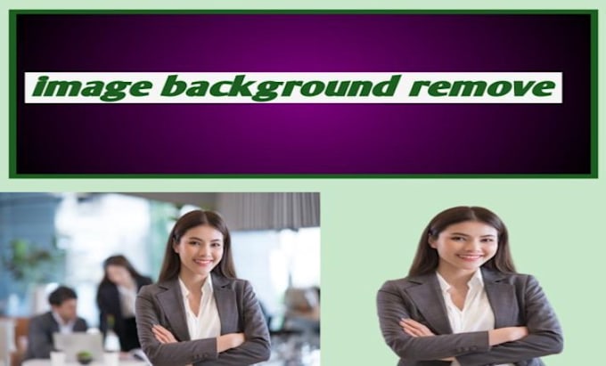 Removal of background from the images by Callmeshizu | Fiverr