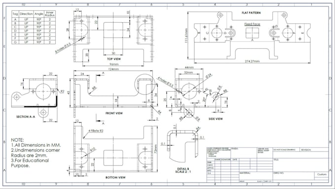 Design 3d,2d models, assembling and drafting, simulation in catia v5 by ...