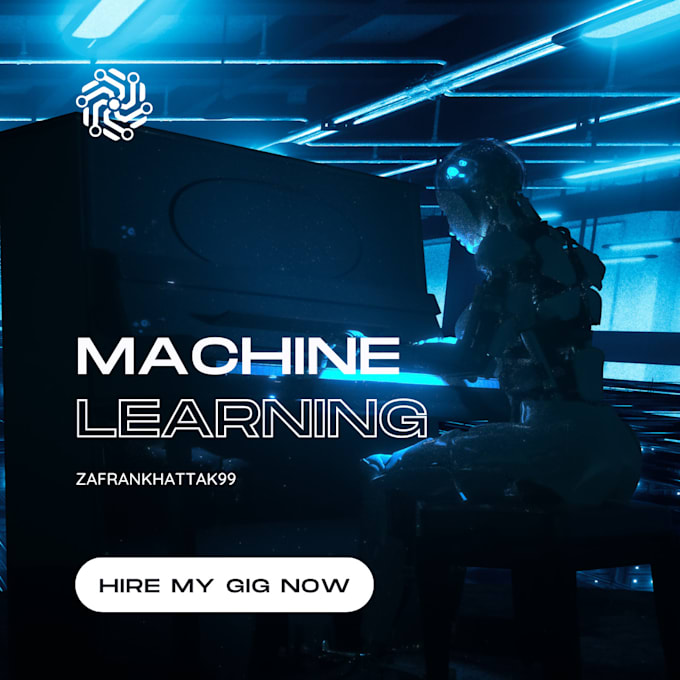Do machine learning, deep learning and data science projects by Zafrankhattak99 | Fiverr