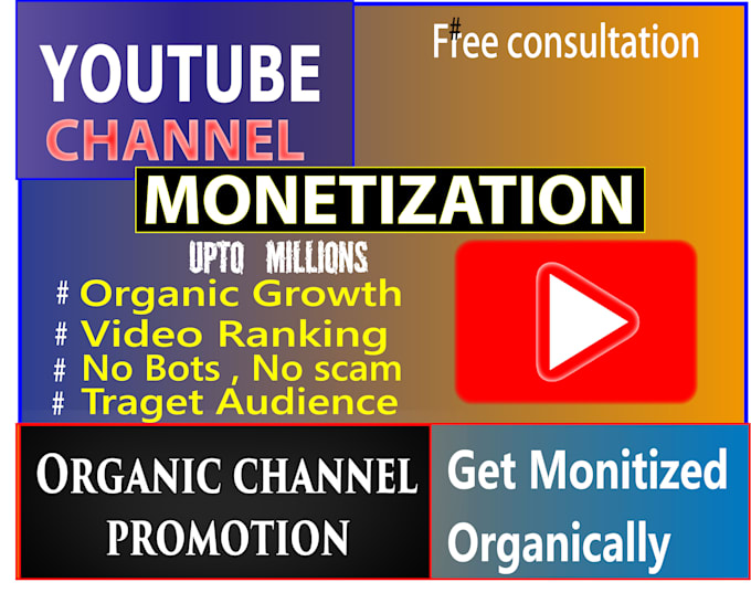 Complete youtube partner program requirments within 15 days by Logoflow8 | Fiverr