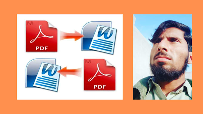 Convert word to pdf file by Muhammadfaiz948 | Fiverr