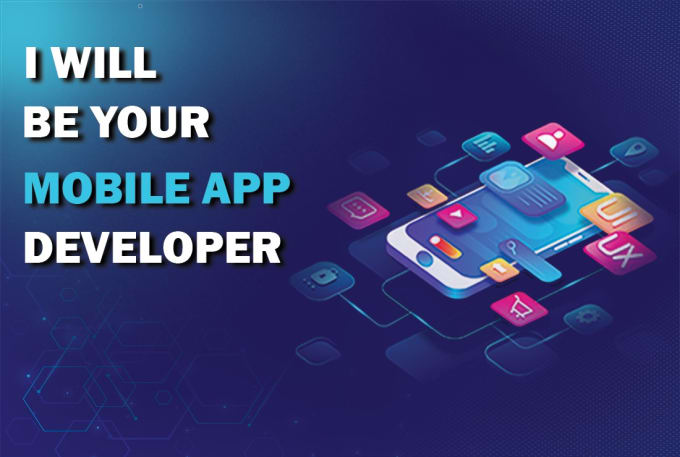 Be android ios flutter fullstack native hybrid mobile app developer by ...