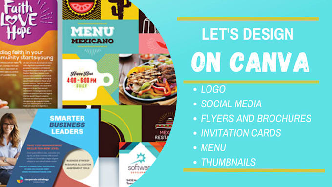 Create your design on canva by Neha_bibi | Fiverr