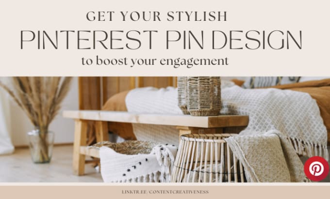 Create amazing pinterest pin designs by Sophieturi | Fiverr