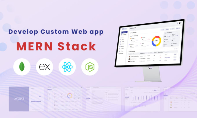 Develop A Web App With Mern Stack Reactjs Nodejs By Jenish 810 Fiverr