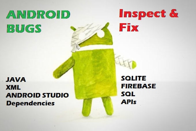 Fix your android application bugs by Shadmanadman | Fiverr