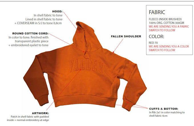 Do tack pack flat drawing technical file by Rabimallah | Fiverr