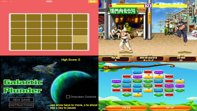 Game program development,web development,game services by Ripplesstudio | Fiverr