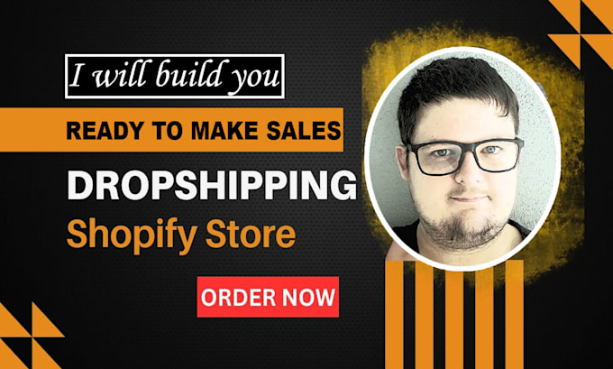 Build you passive income shopify dropshipping store or shopify website ...