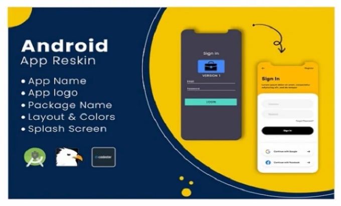 Reskin, modify or redesign your codecanyon android app by Abuhoraira0 ... Reskin, modify or redesign your codecanyon android app by Abuhoraira0 ...