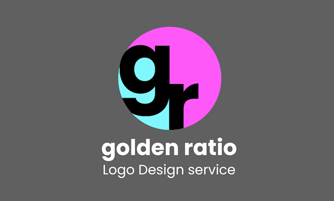 Logo creation based on the golden ratio by Shivabasappahat | Fiverr