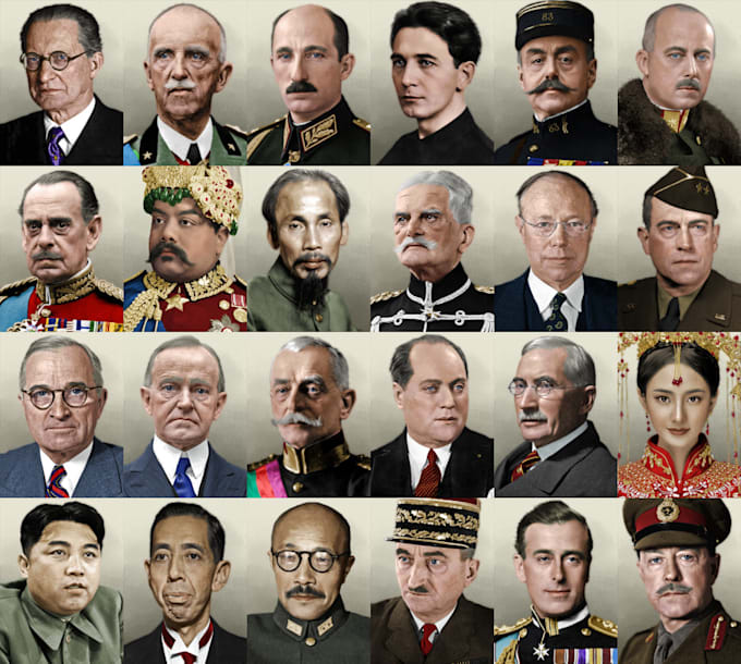 Make kr style hoi4 portraits by Ismand2508 | Fiverr