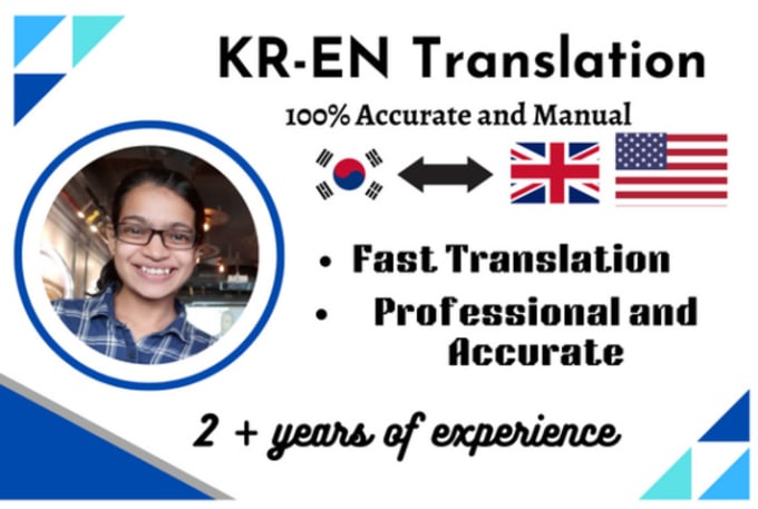 Provide Manual Korean To English Translations And Viceversa By Swastika