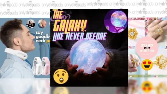 Create Viral Tiktok And Facebook Dropshipping Video Ads By Onlydropads