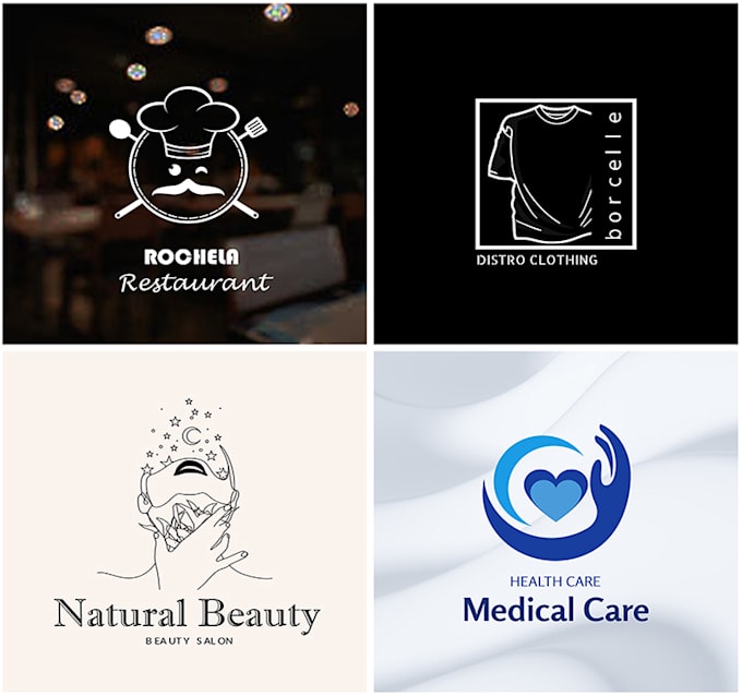 Do modern minimalist professional business logo design by Chabhagidesign | Fiverr