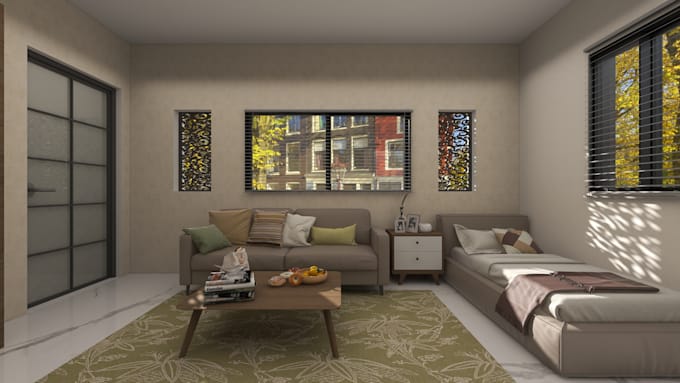 3d realistic rendering photos by Fay_ahmed2 | Fiverr