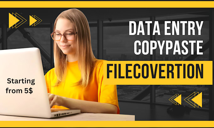 Complete your data input task quickly by Engrfaisalre859 | Fiverr