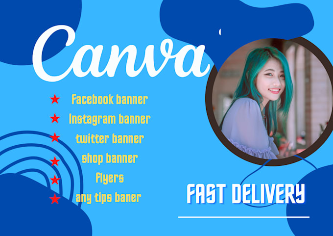 Professional canva graphic design for your business by Soyaefsv | Fiverr