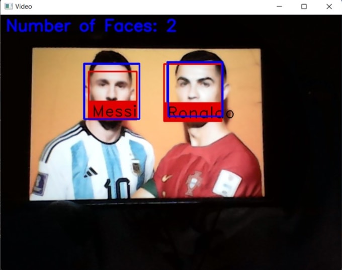 Realtime face recognition using opencv python by Samrahriaz | Fiverr Realtime face recognition using opencv python by Samrahriaz | Fiverr