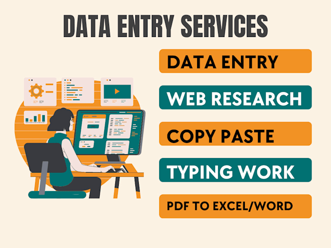 Do expert data entry in excel and google sheet by Angelyneromulo | Fiverr