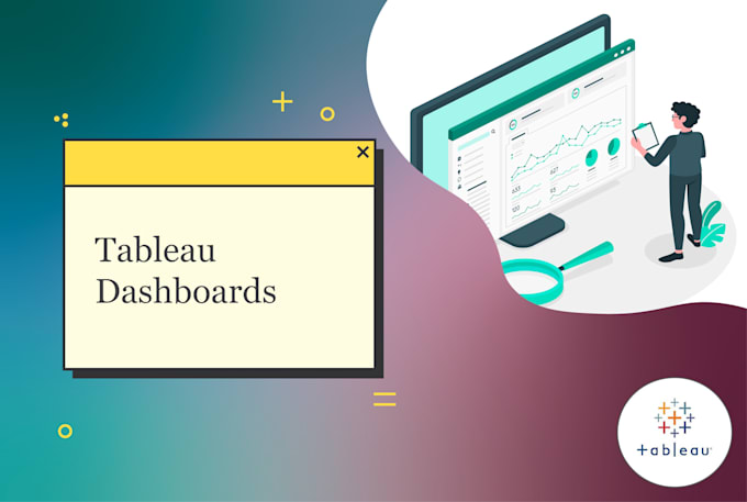 Create you a beautiful tableau dashboard by Shahmir_zubair | Fiverr