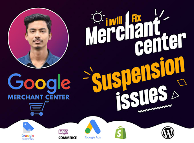 Fix google merchant store suspension and misrepresentation issues by ...