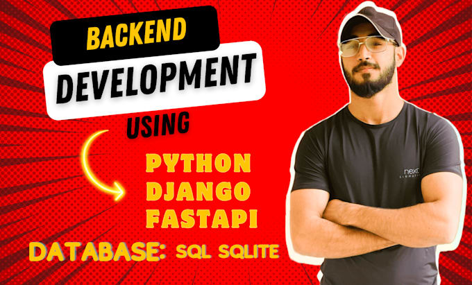Develop website backend using python, django and fastapi by Moon_dev ... Develop website backend using python, django and fastapi by Moon_dev ...