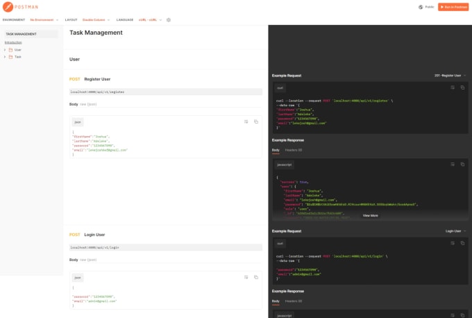 Build Nodejs Webapp Rest Api With Mongodb As Web Application Backend Developer By Lekejosh Fiverr
