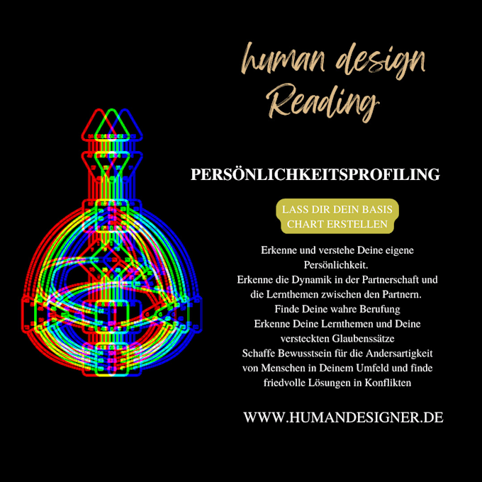 Do basic human design reading by Humandesigners | Fiverr
