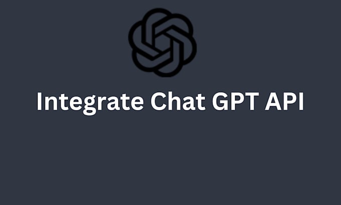 Create And Integrate Chat Gpt3 Api By Hs0811 Fiverr 5652