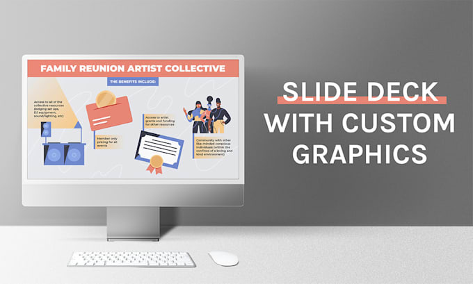 Design a custom slide deck by Aistegi | Fiverr