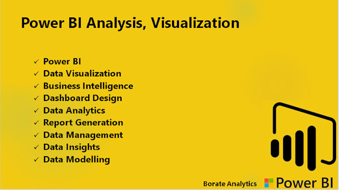 Do power bi dashboards, data conditioning, sql integration by ...