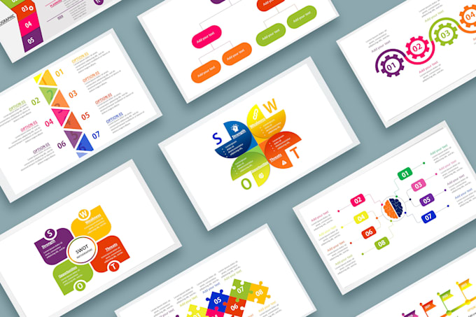 Create animated process diagram, flow chart, timeline infographics ...