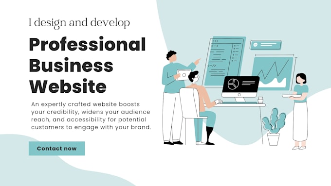 Design and develop a professional business website for you by Timmy ...