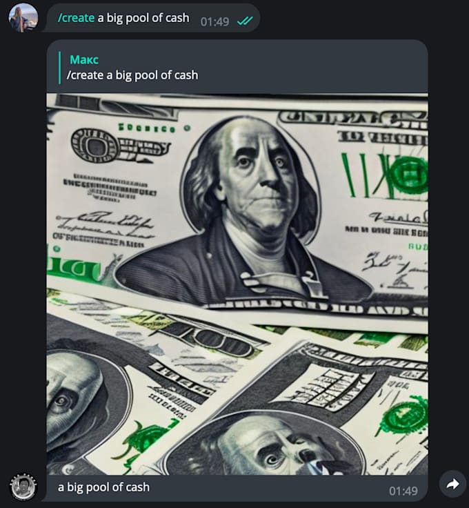 Build An Ai Image Generating Telegram Bot By Maxskavronsky Fiverr