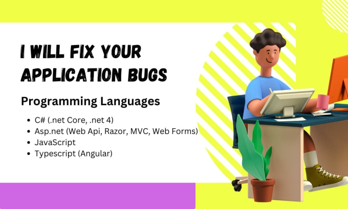 Fix Your Web Application Bugs By Ultimatecharlie Fiverr 2513
